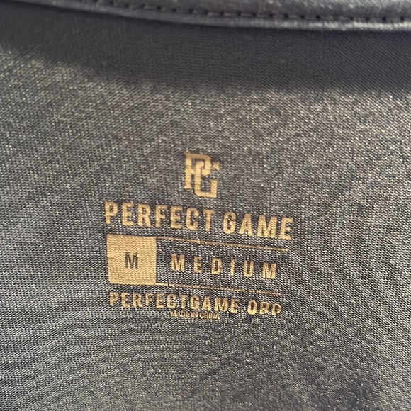 Perfect Game | Shirts | Pg Perfect Game | Poshmark